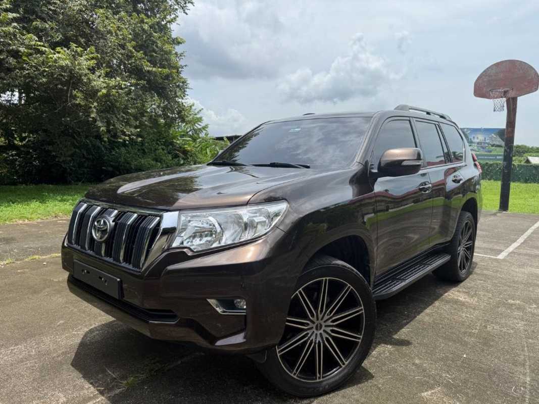Toyota Prado 2019 147597 km Gasolina Automática en Ciudad de Panamá ...