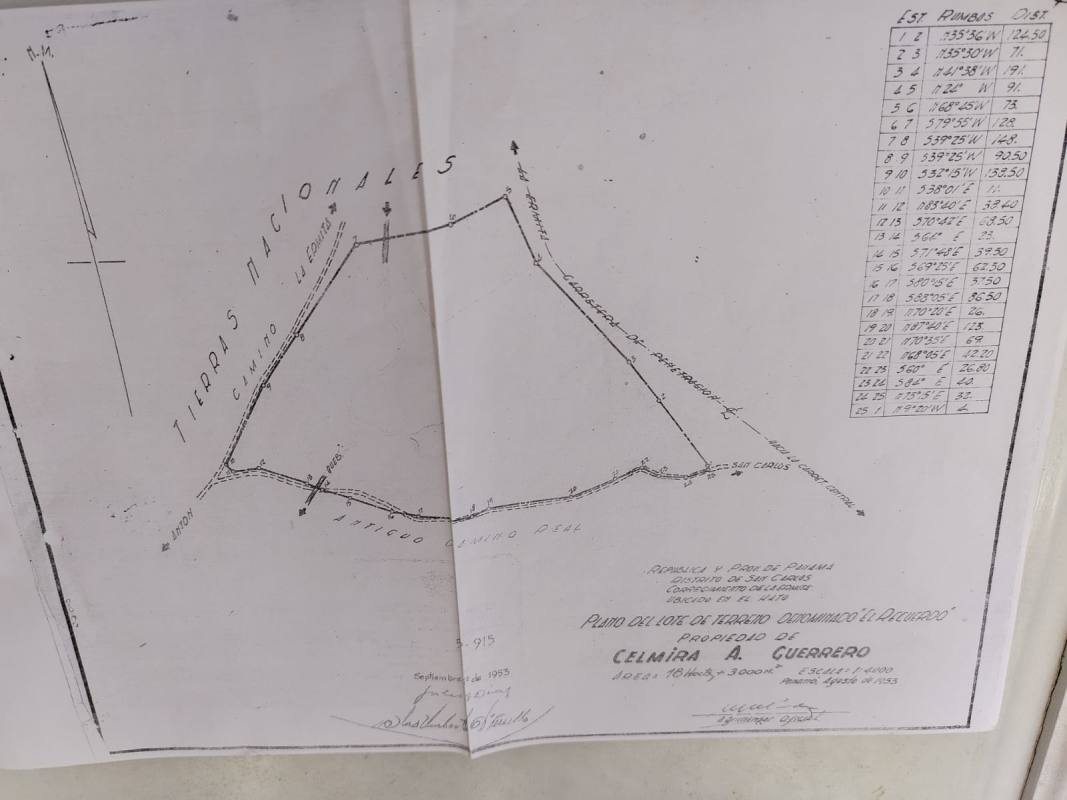 Fincas en Panamá La Ermita | venta | Finca 50,000 m2 San Carlos Panamá ...
