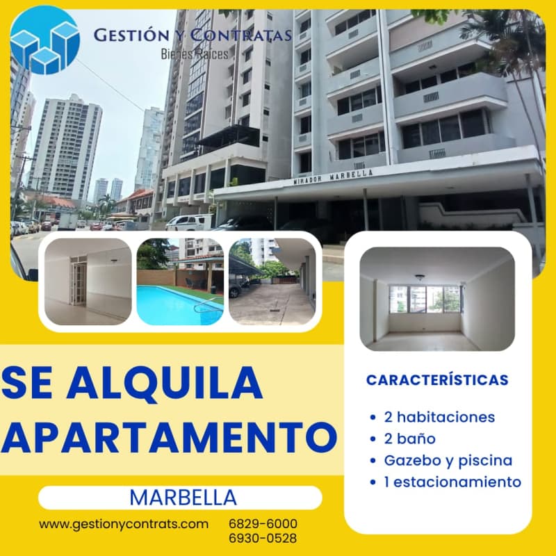 Alquiler de Apartamentos en Marbella | SE ALQUILA APTO EN MARBELLA - EDIFICIO MIRADOR MARBELLA 2 ...