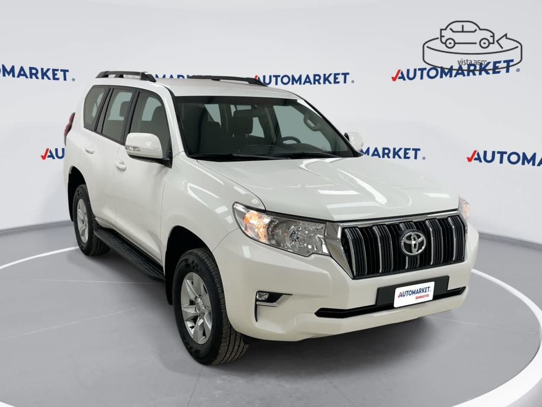 Toyota Land Cruiser Prado 2023 44222 km Diesel Automática en Tumba ...