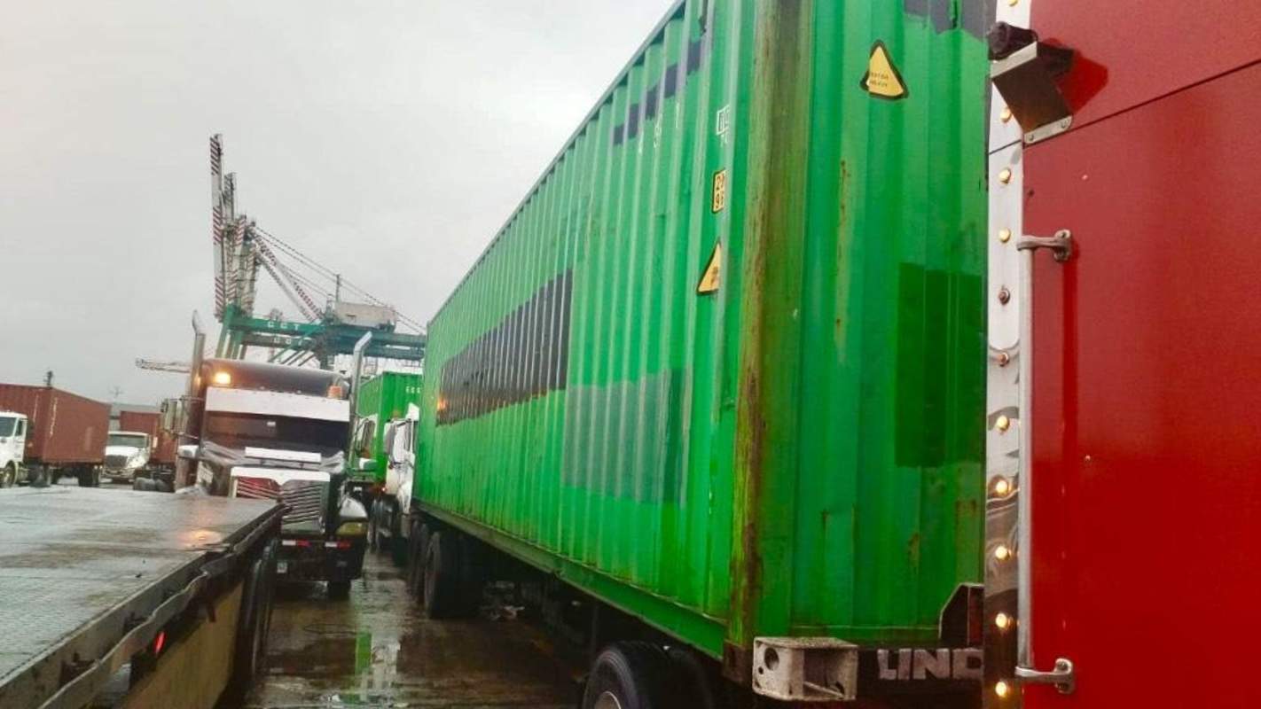 Contenedor 40 Pies Estándar | Ciudad de Panamá