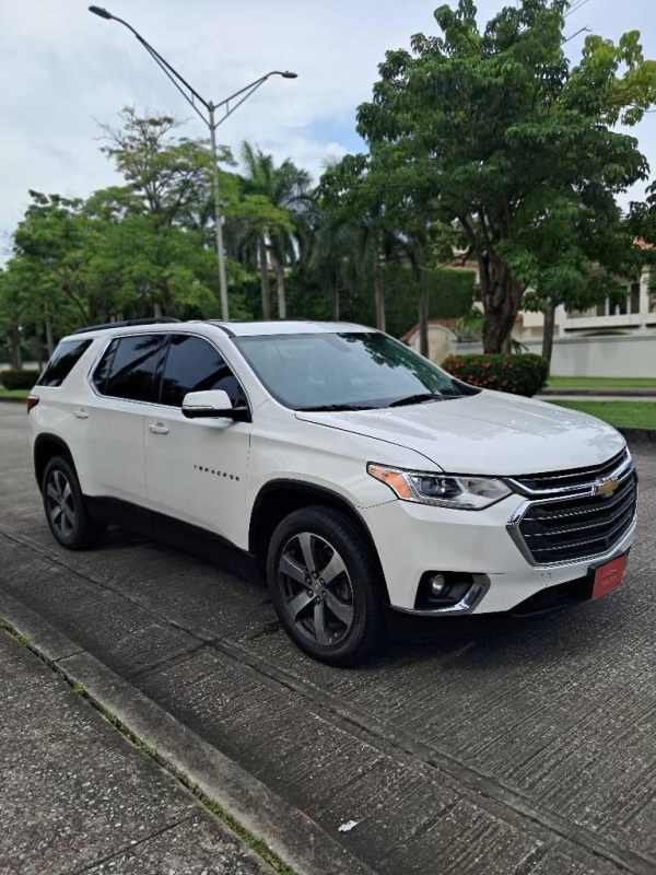 Chevrolet Traverse 2020 102455 km Gasolina Automática en Ciudad de ...