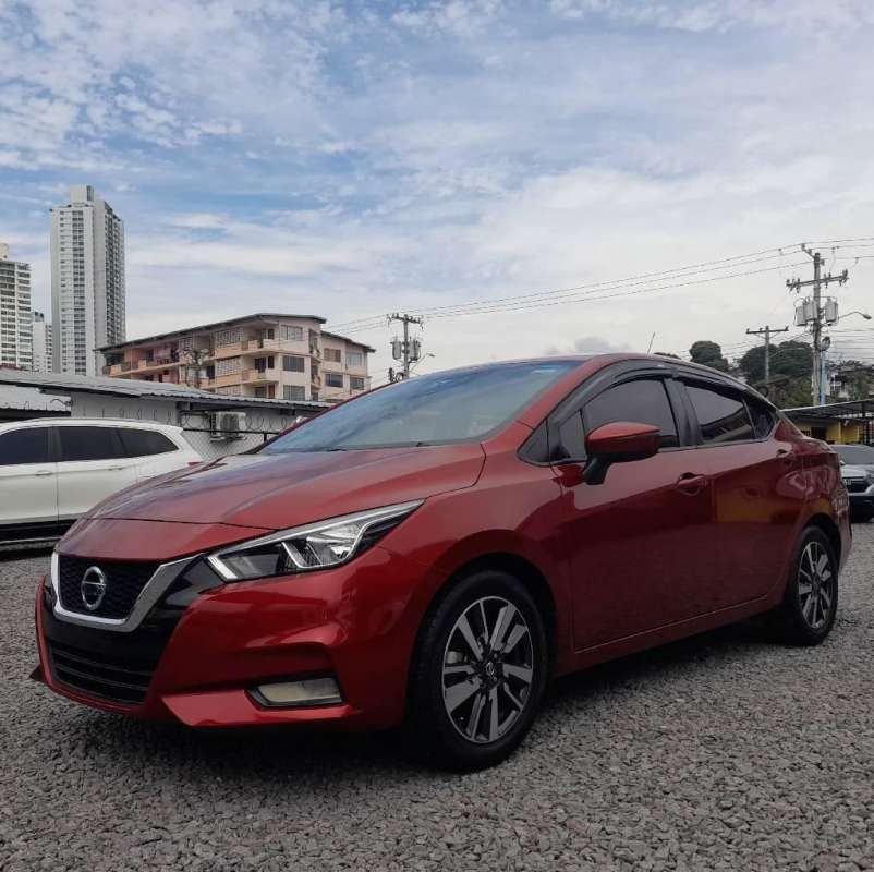 Nissan Versa 2022 44700 km Gasolina Automática en Vía Transístmica ...