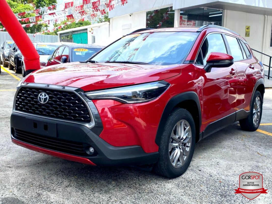 Toyota Corolla Cross 2022 41440 km Gasolina Automática en Coco del Mar ...