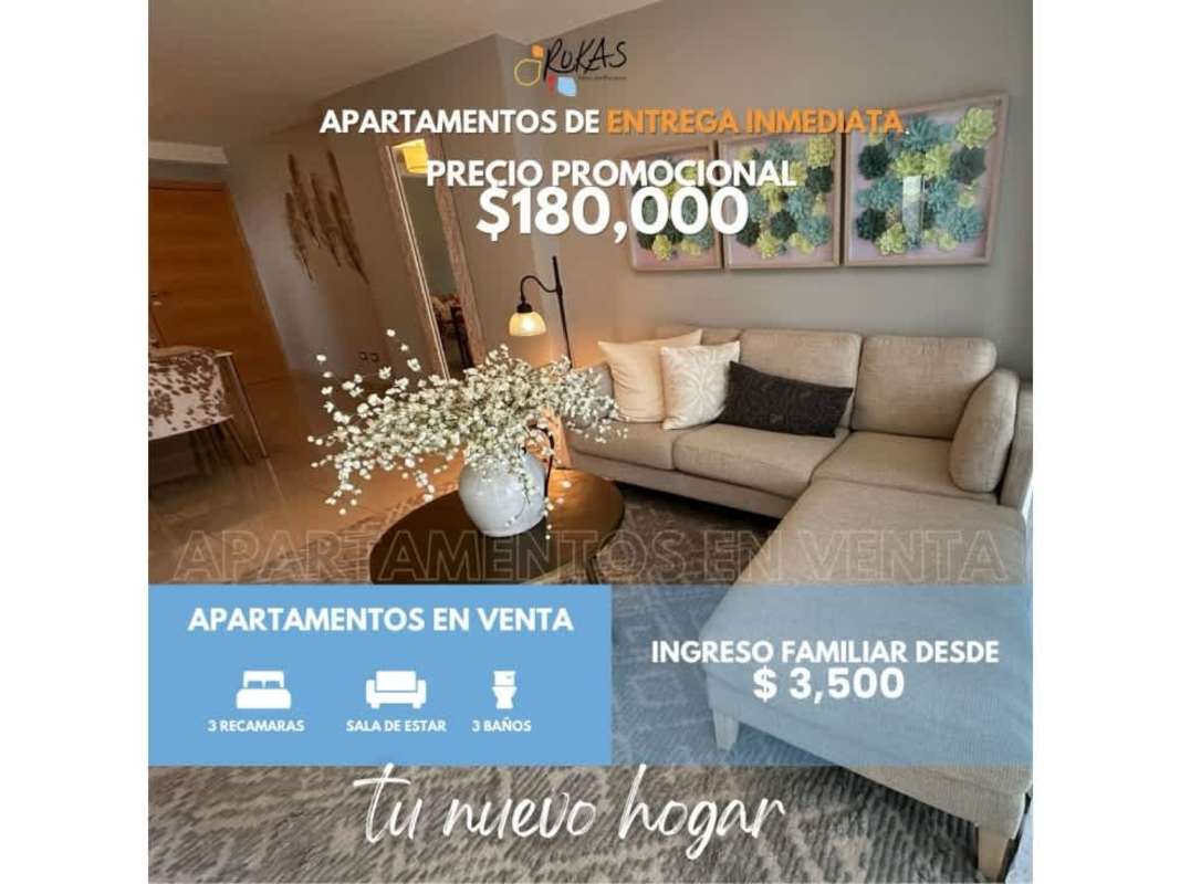 Venta de apartamento en PH Rokas, Condado del Rey | NUEVO CT | 3 ...