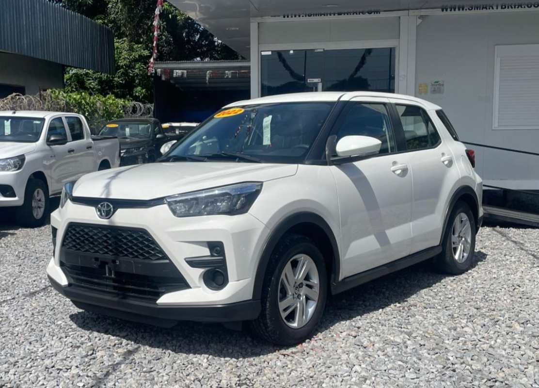 Toyota Raize 2022 76010 km Gasolina Automática en David | TOYOTA RAIZE E AUTOMATICA 2022 ...