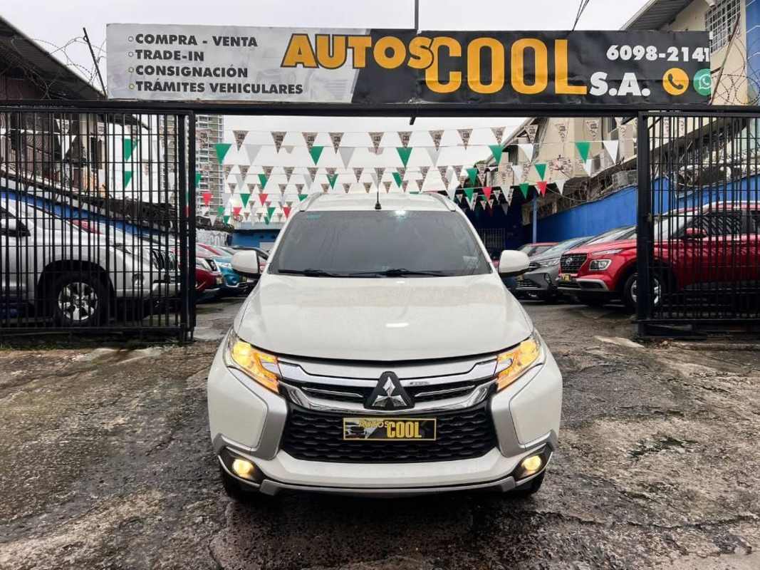 Mitsubishi Montero 2017 158000 km Diesel Automática en Vista Hermosa ...