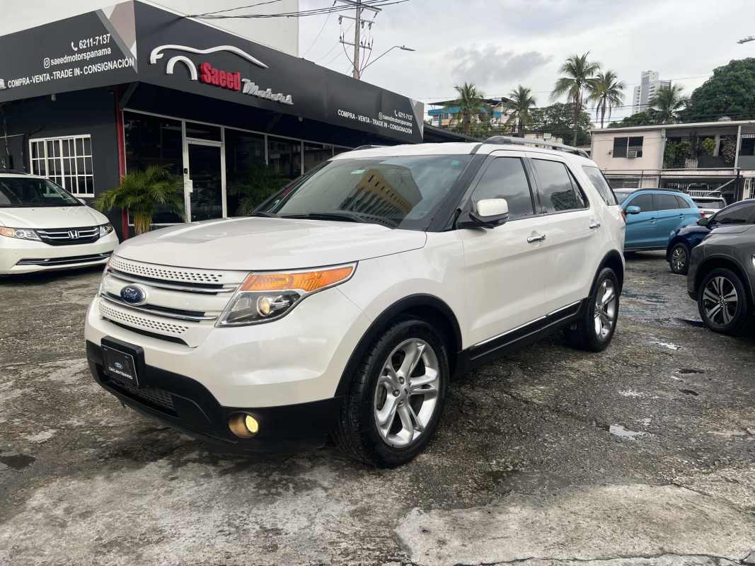 Ford Explorer 2015 66000 km Gasolina Automática en Carrasquilla | Ford ...