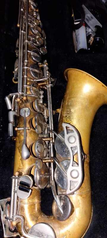 Saxofón alto Selmer bundy | Dolega