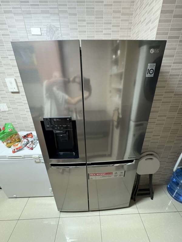 Nevera LG Side-by-Side Inverter – Acero inoxidable | Punta Pacífica