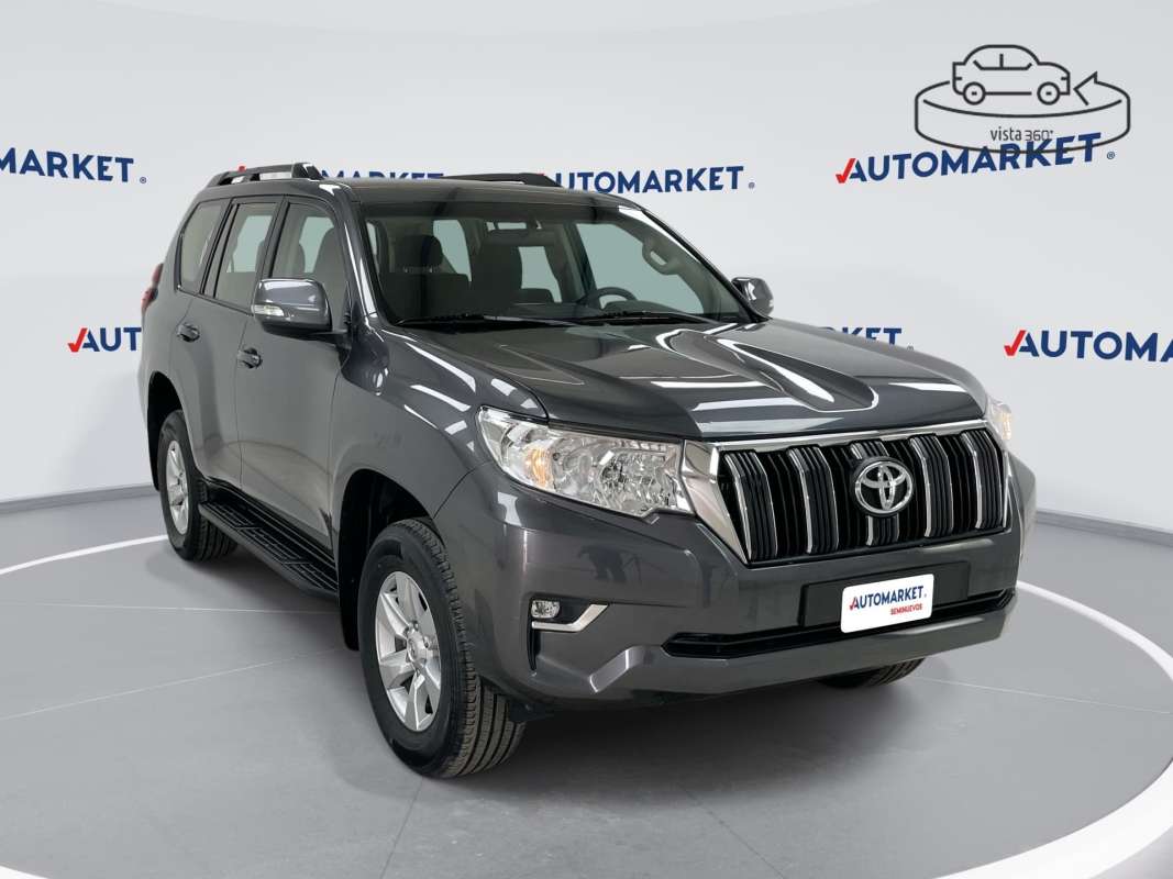 Toyota Land Cruiser Prado 2023 69915 km Diesel Automatic in Tumba ...