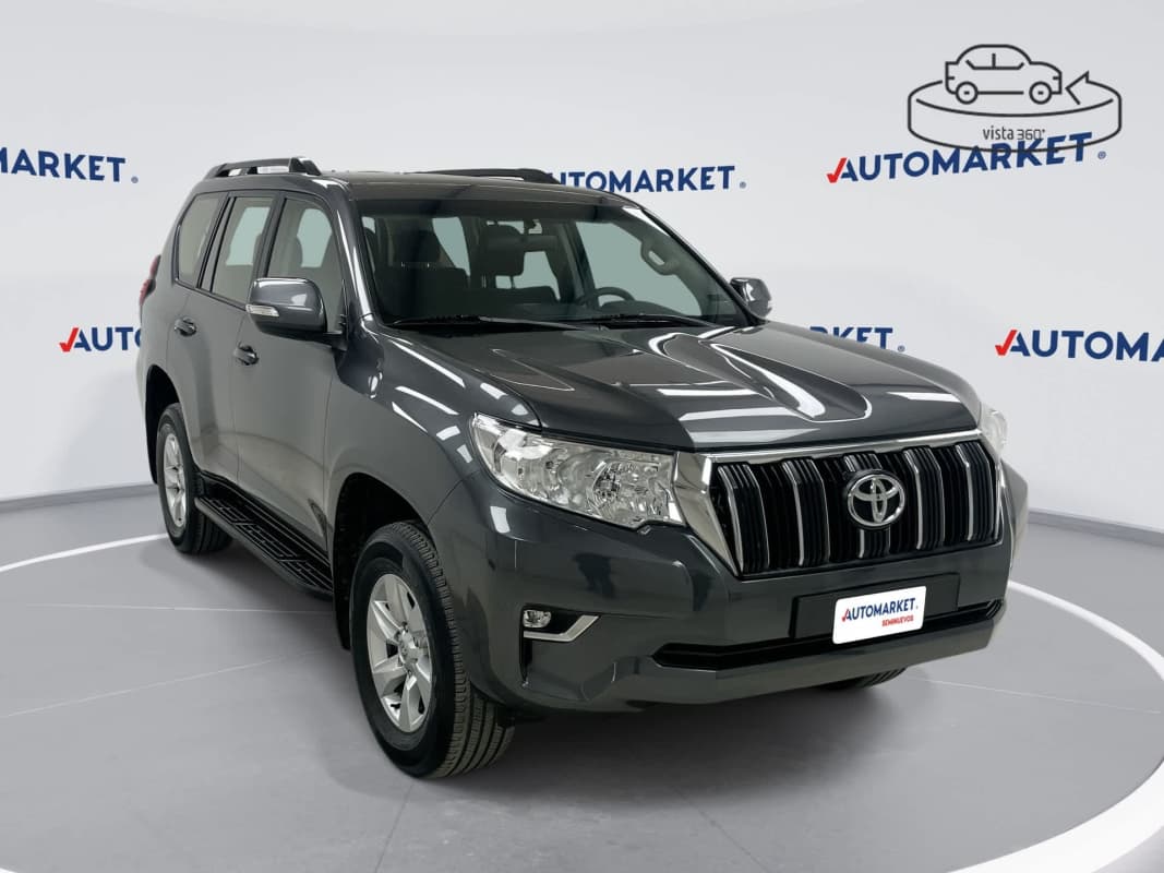 Toyota Land Cruiser Prado 2023 72999 km Diesel Automatic in Tumba ...
