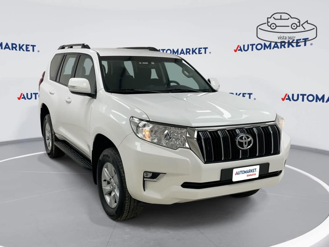 Toyota Land Cruiser Prado 2023 56035 km Diesel Automática en Tumba Muerto | TOYOTA LAND CRUISER ...