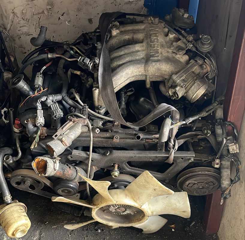 MOTOR NISSAN VG33 PATHFINDER $948 - Panamá