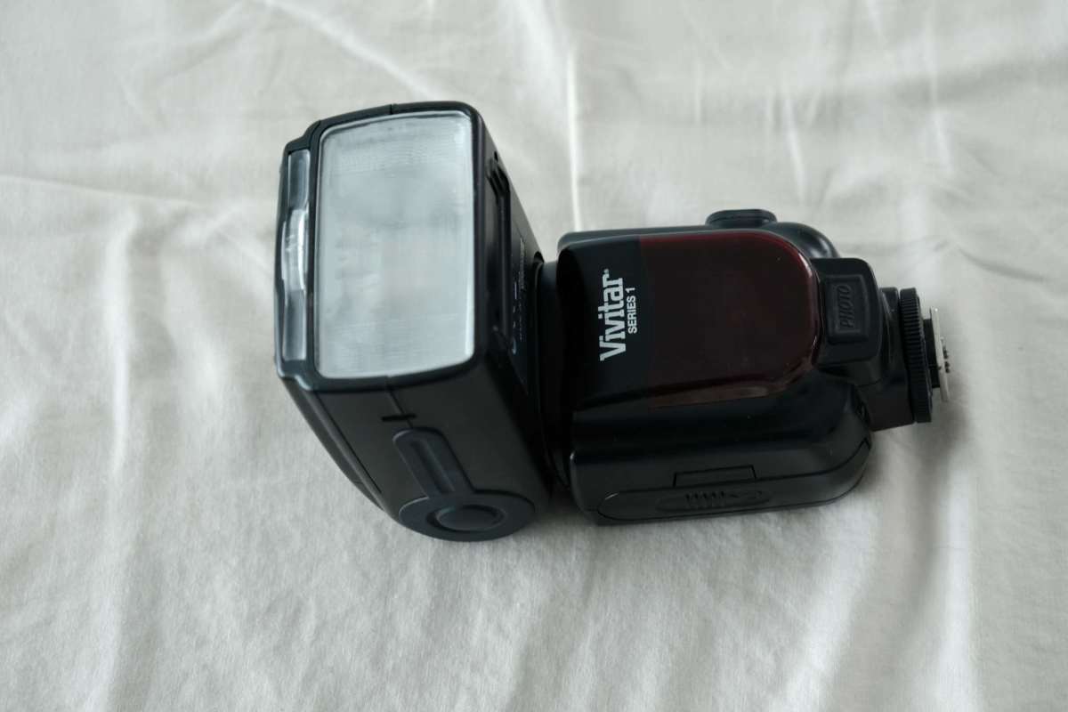 Flash Speedlite 580EX II de Canon con montura metálica para cámaras ...