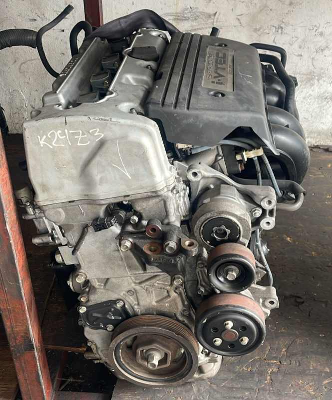 MOTOR K24Z3 Honda Accord 2008UP - Acura TSX, Honda Accord 2009 UP - Panamá