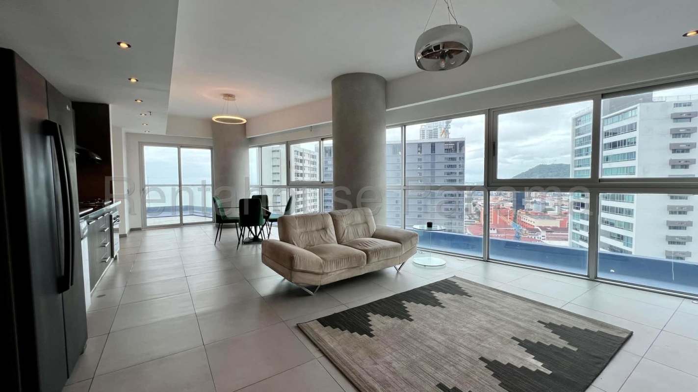 261959. Se vende apartamento amoblado 156.87m, 1 recamara, 1.5 baños ...