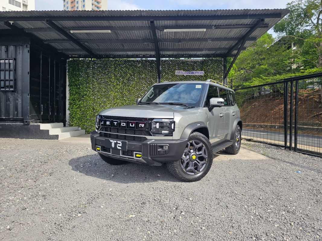 Jetour Camioneta 2025 10022 km Gasoline Automatic in Province of Panama ...