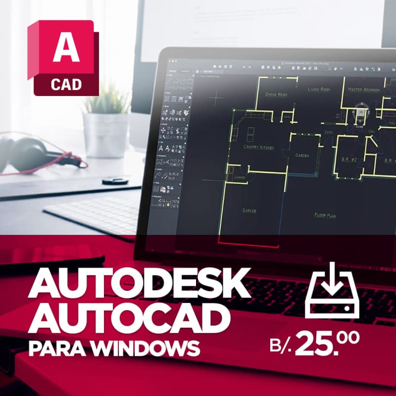 Software | AUTOCAD 2026 - Panama