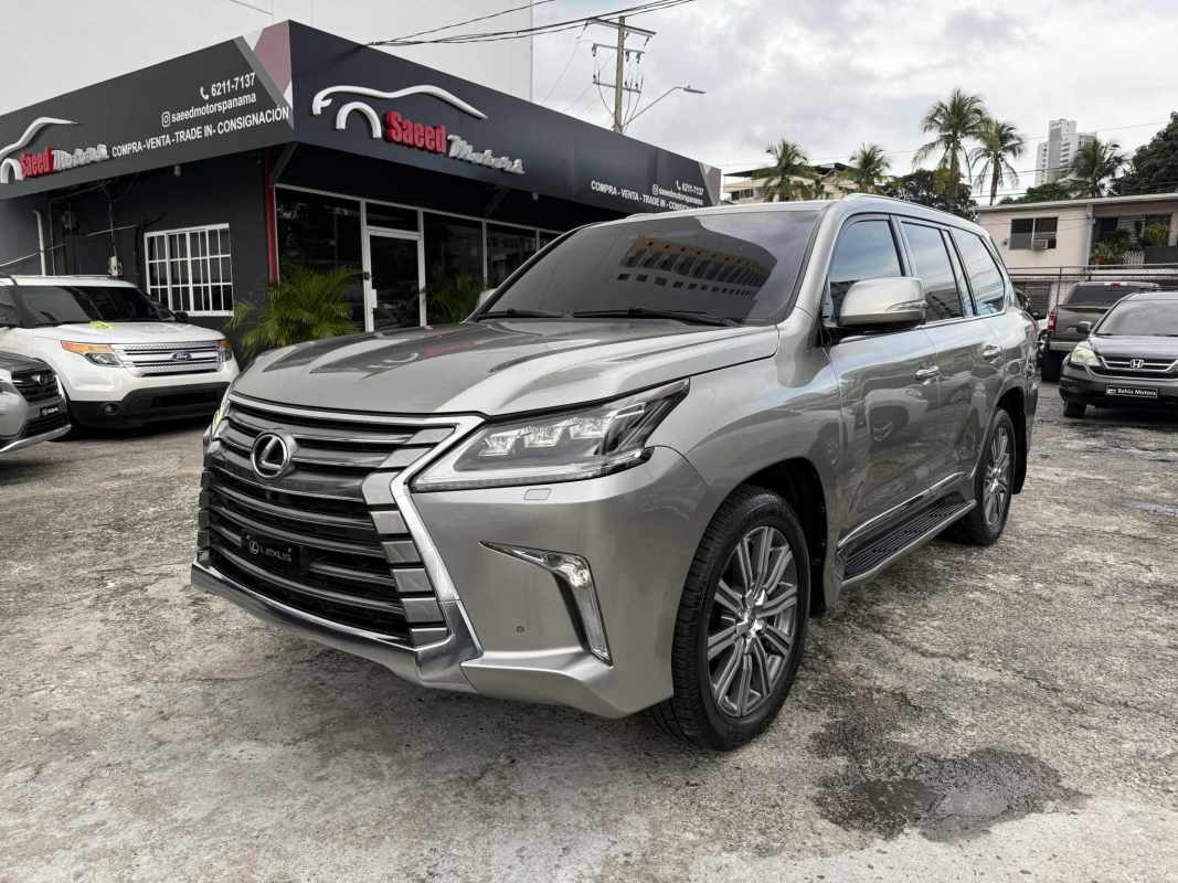 Lexus LX 570 2017 111000 km Gasoline Automatic in Carrasquilla | Lexus Lx