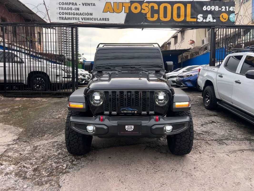 Jeep GLADIATOR RUBICON 2023 49999 km Gasolina Automática en Vista ...