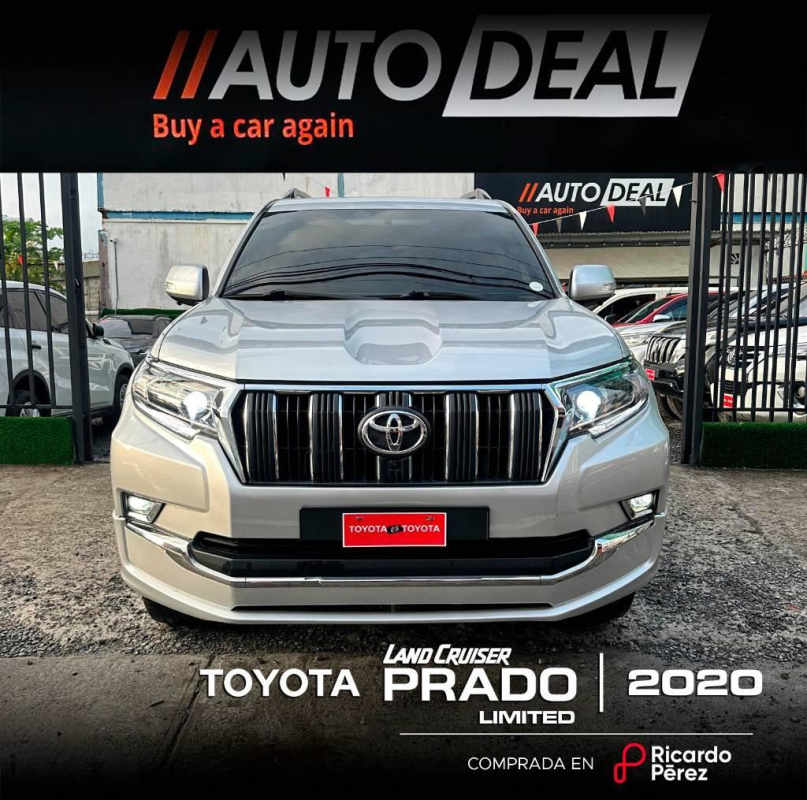 Toyota Land Cruiser Prado 2020 100000 km Diesel Automatic in Panama ...