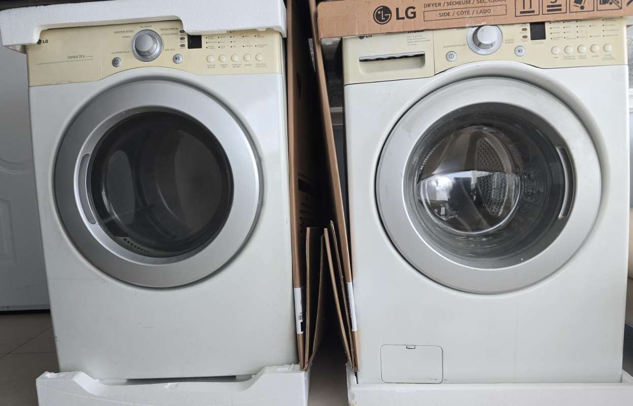 Ganga: Lavadora y Secadora LG TROMM – San Francisco – Retiro inmediato ...