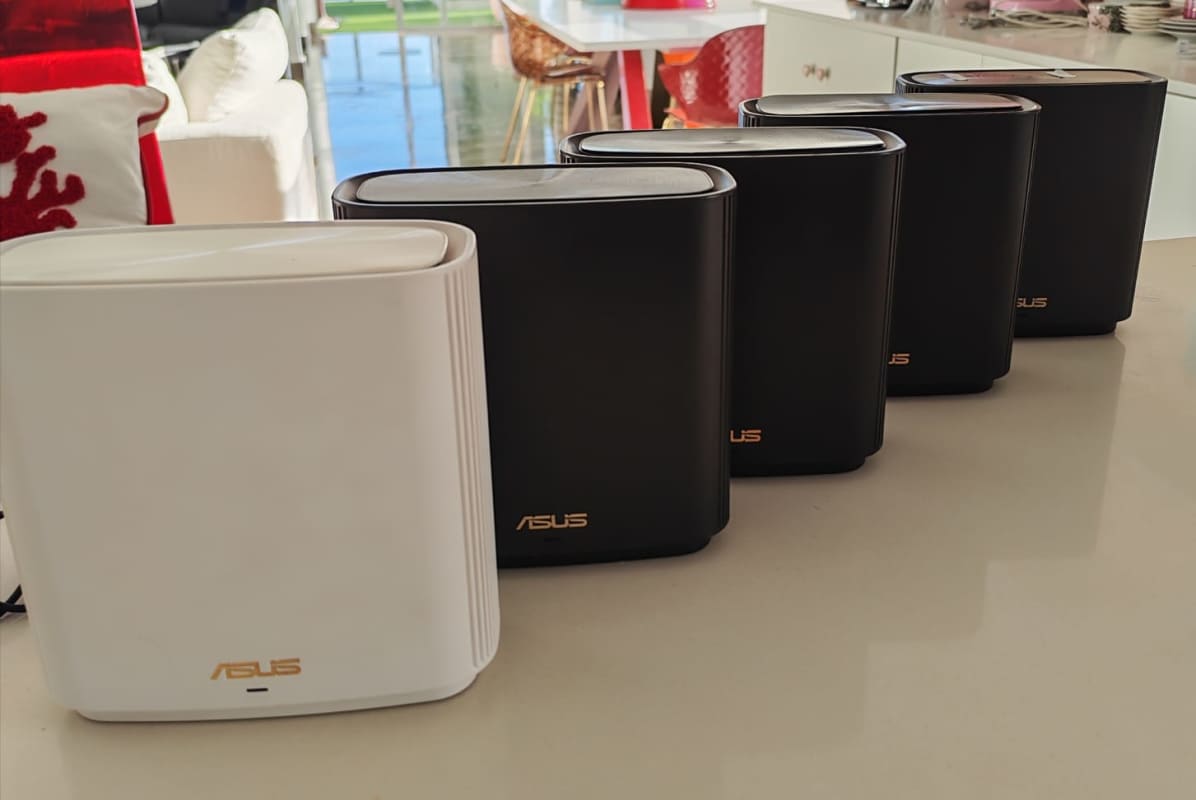 Internet | Asus ZenWiFi AX Router (5 unidades) - Panama