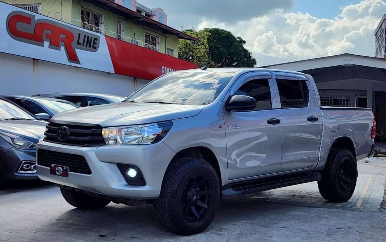 Toyota Hilux 2018 216000 km Diesel Manual in Vía Transístmica | VENDO ...