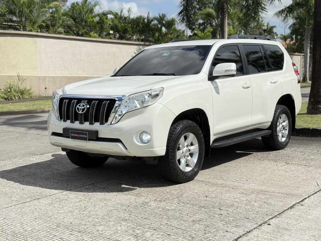 Toyota Prado 2015 210000 km Gasoline Automatic in San Francisco ...