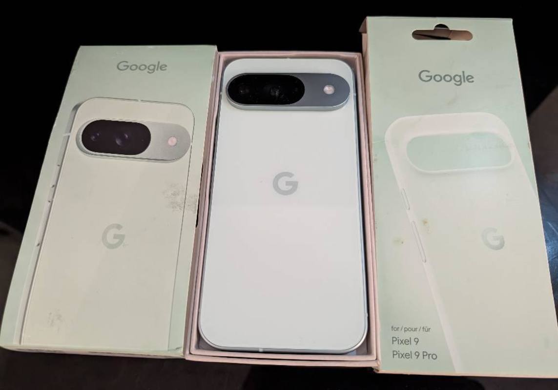 Mobile Phones | GOOGLE PIXEL 9 con IA GEMINI + oficial cover - Panama