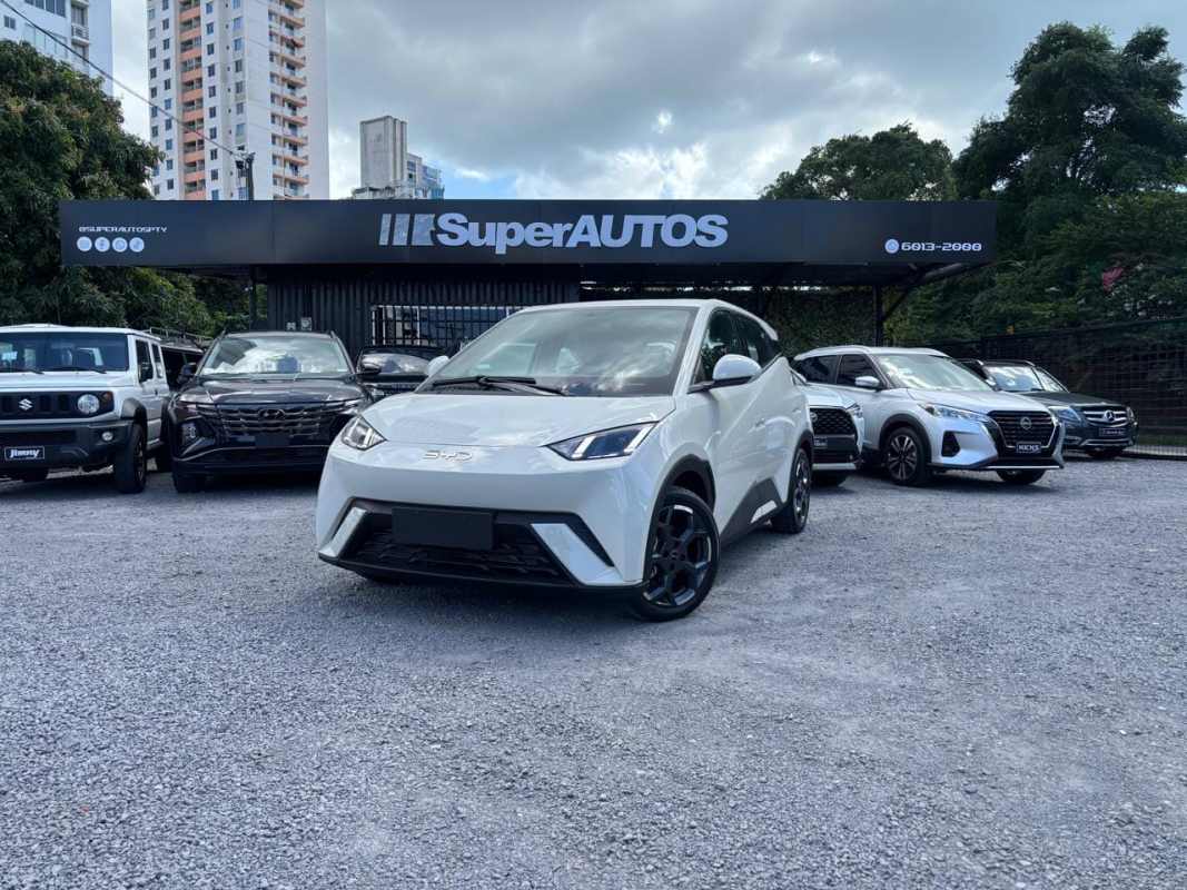 BYD Hatchback 2025 133 km Electric Automatic in Province of Panama ...