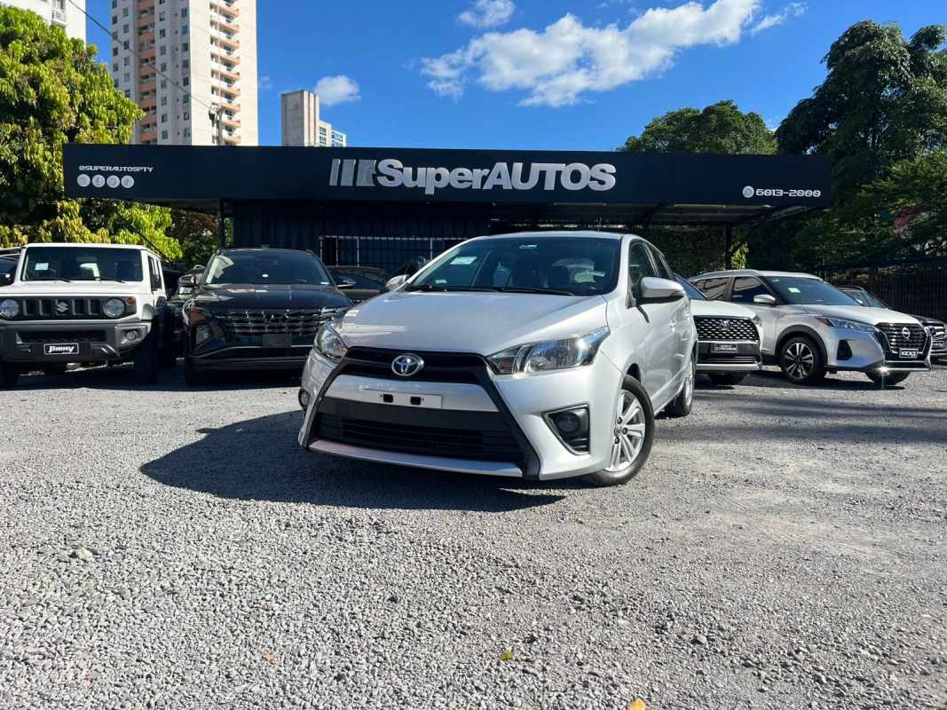 Toyota Yaris 2015 220573 km Gasoline Automatic in Province of Panama ...