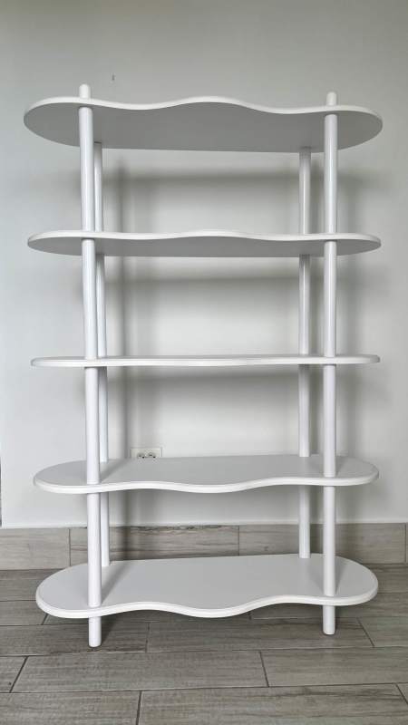 Librero de 5 tablillas | Chanis