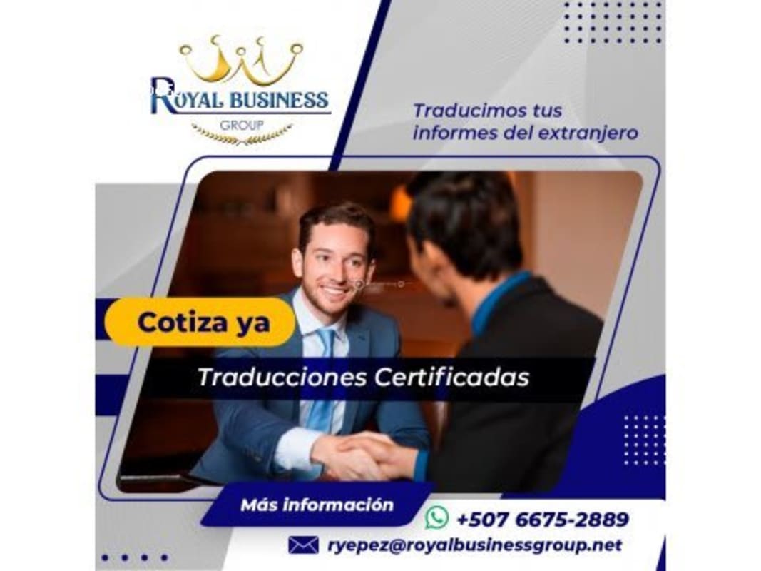 Certified translations, Officials with authorized seal - Panama