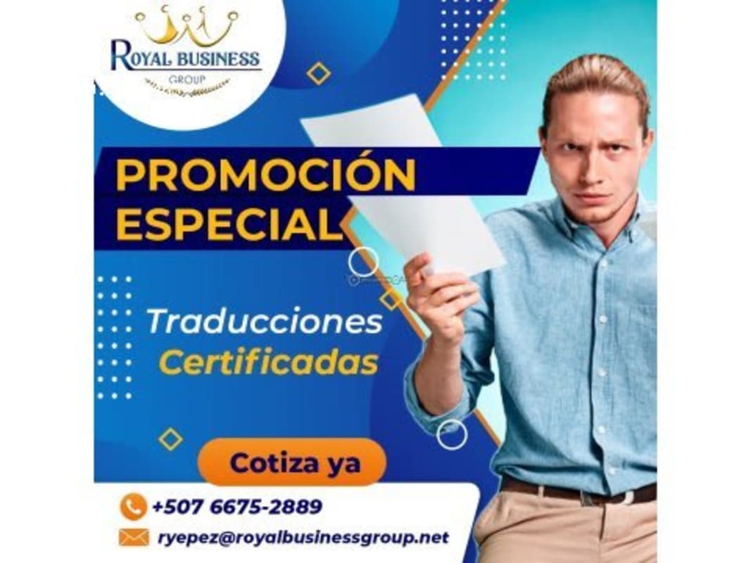 Certified translations, Officials with authorized seal - Panama