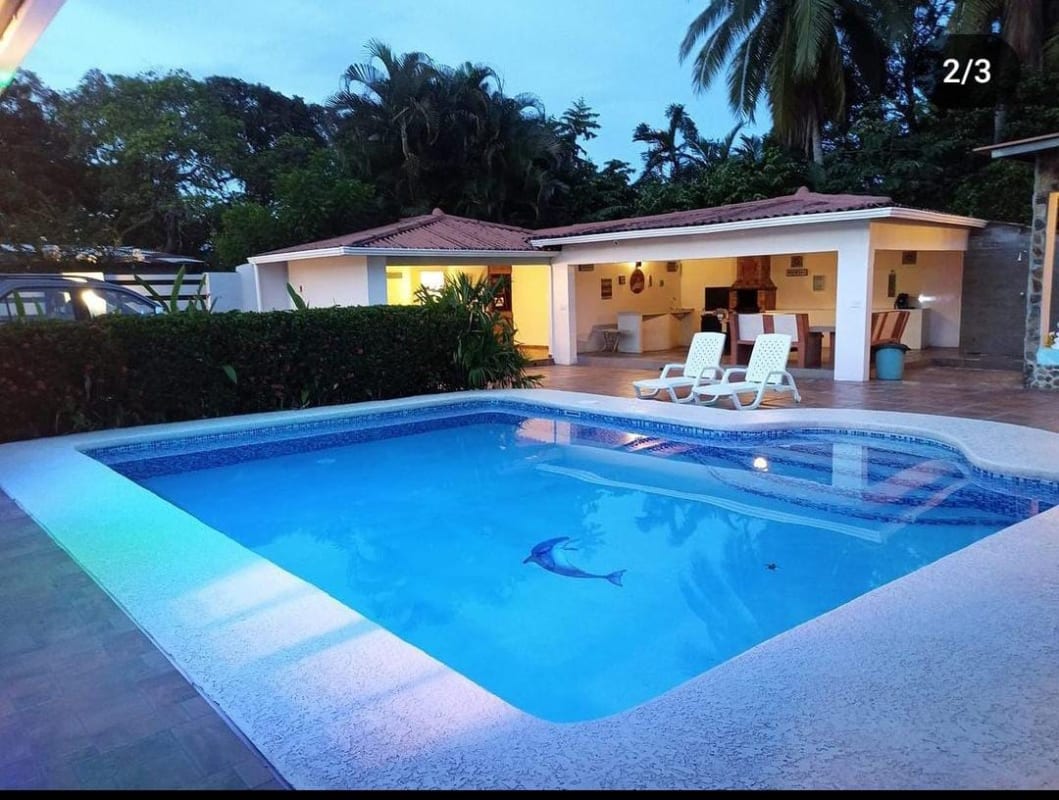 Beach Homes for rent in Chame | ALCHELO CUTE HOUSE WITH POOL, 5 ...