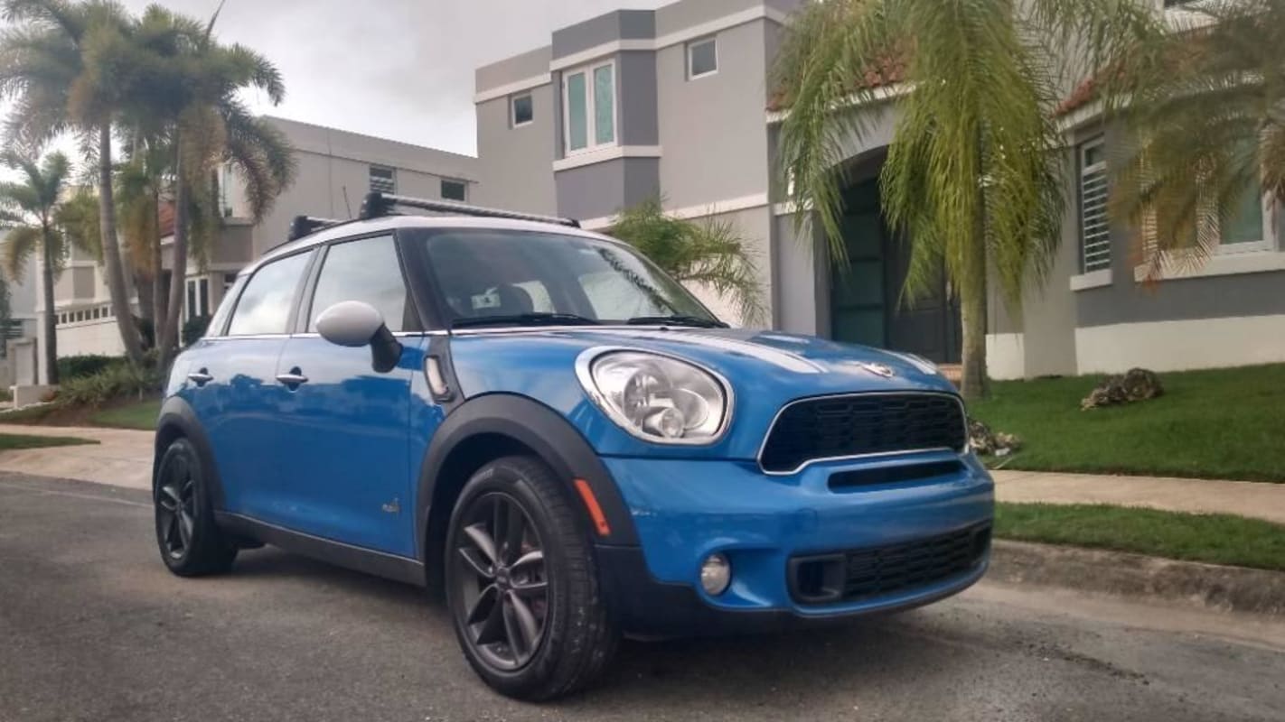 MINI Cooper Countryman 2013 96000 km Gasolina Automática en Dorado ...