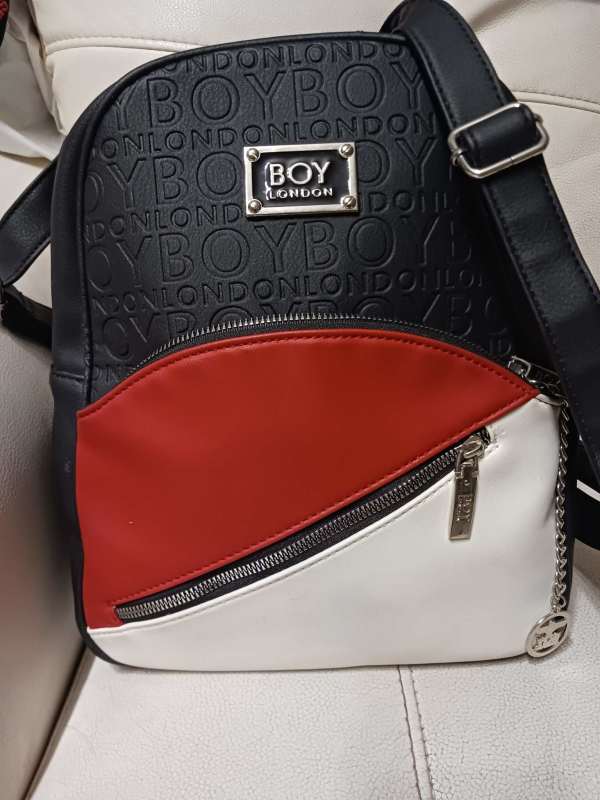ULTIMA! Bolsa nueva BOY London mini Backpack | Rio Piedras