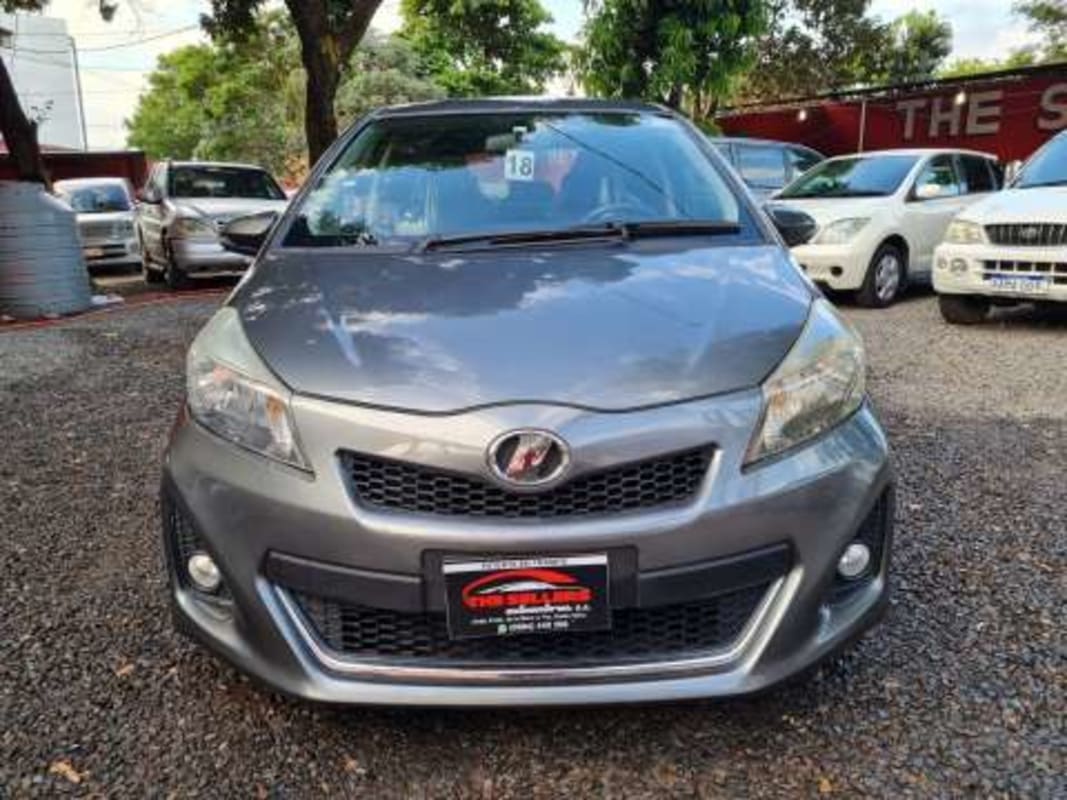 Toyota Vitz 2011 0 km Gasoline Automatic in Mburucuya | Toyota New Vitz ...