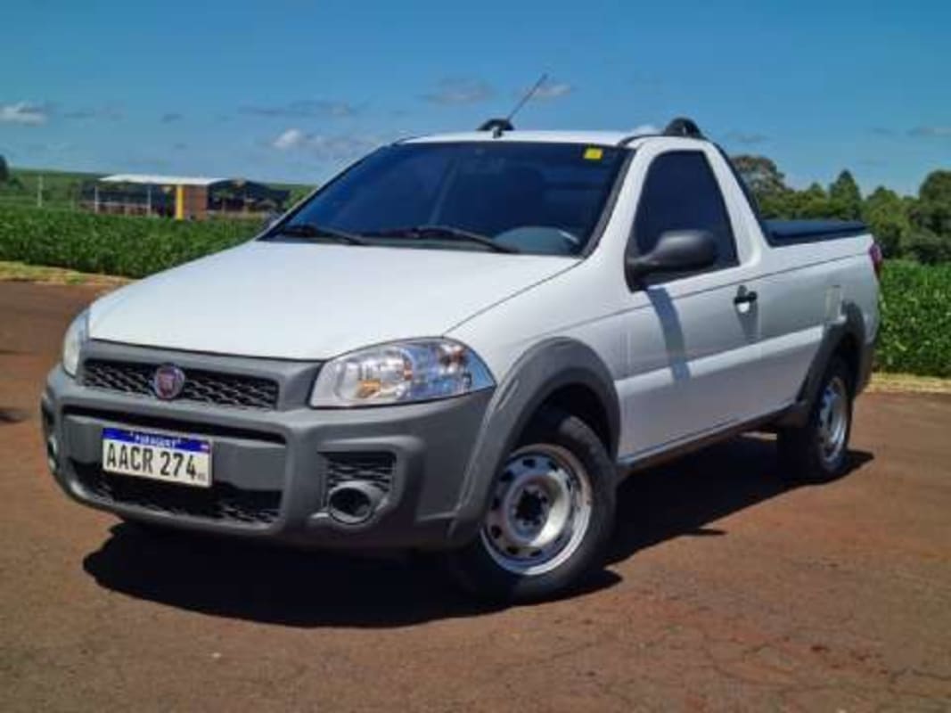 Fiat Strada Paraguay 2019 | Fiat Strada cabina simple 2019 motor 1.4 ...