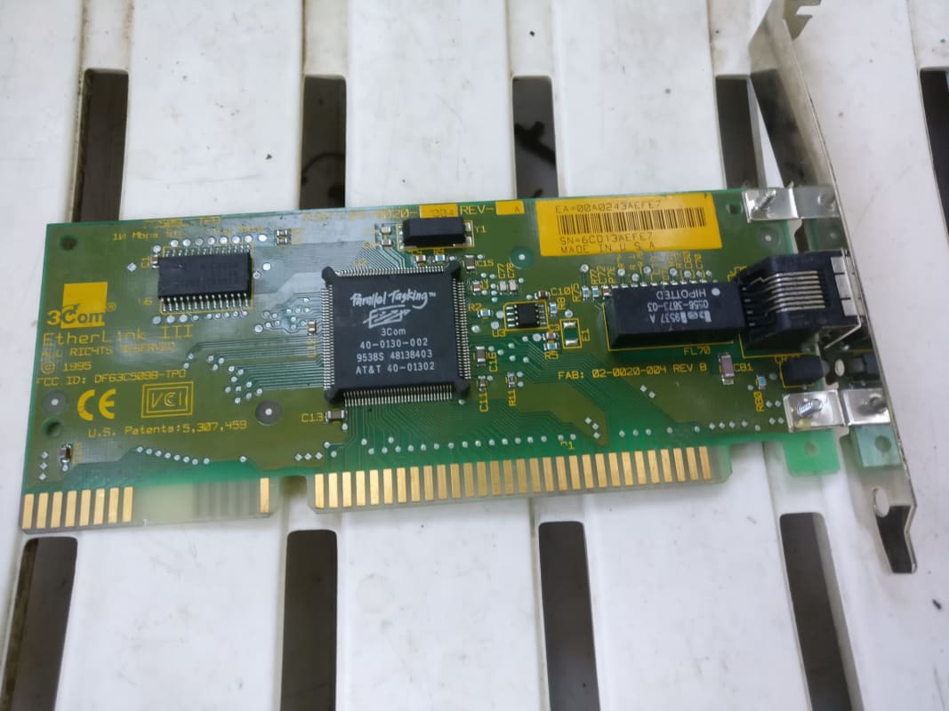 1 Tarjeta de red ISA y 1 tarjeta modem | Mejicanos