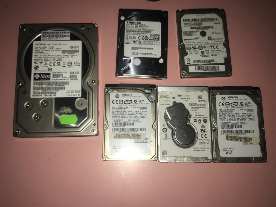 Discos Duros Mecánicos HDD | Apopa