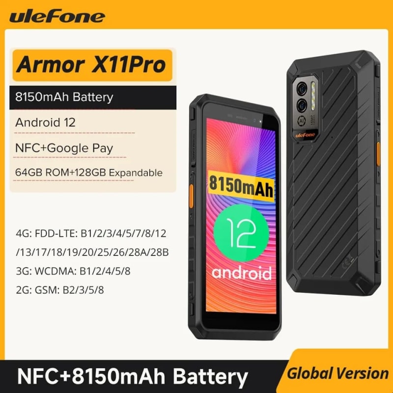 Ulefone Power Armor X11 Pro 4/64GB LIBERADO NUEVO EN CAJA | Santa Tecla
