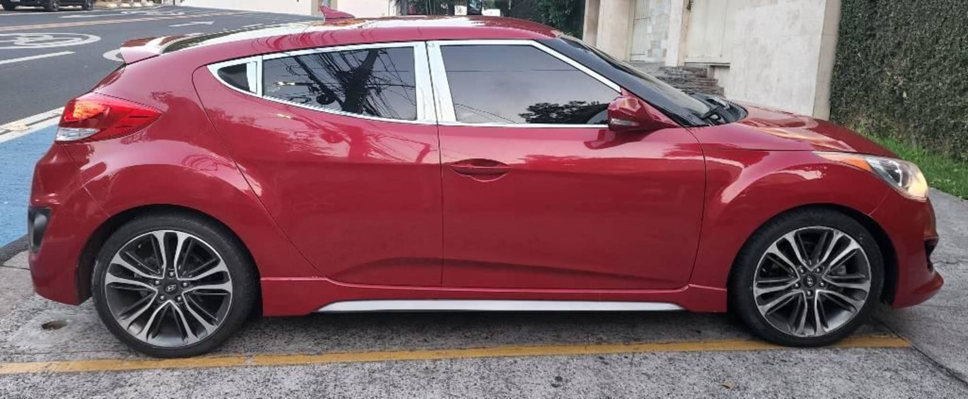 Hyundai Veloster 2016 46800 km Gasolina Manual en San Salvador | Sport ...