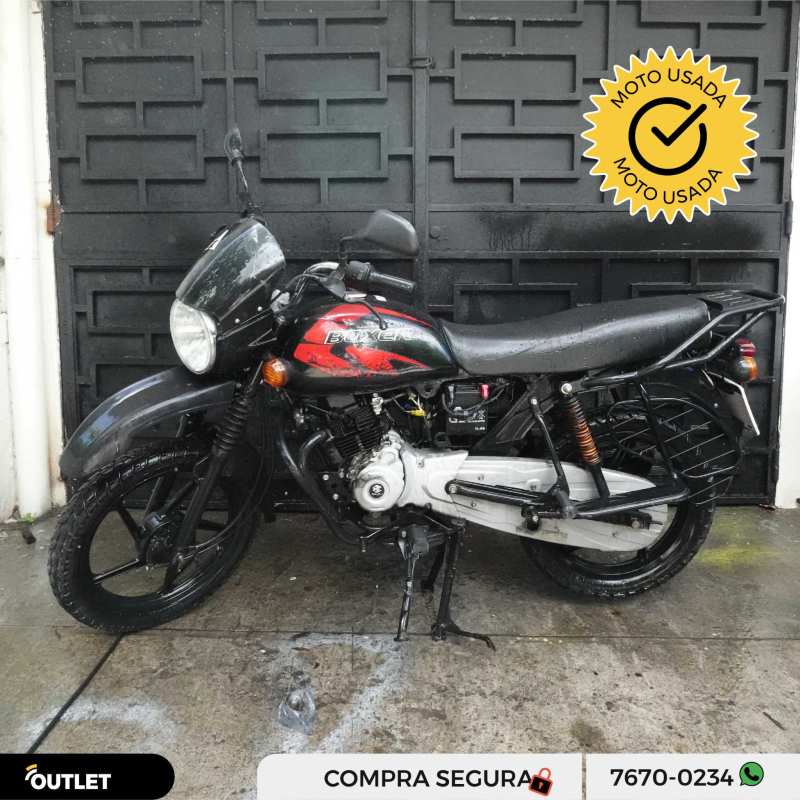 Bajaj BOXER 150 X 2023 en El Salvador | 2023 BAJAJ BOXER 150 X