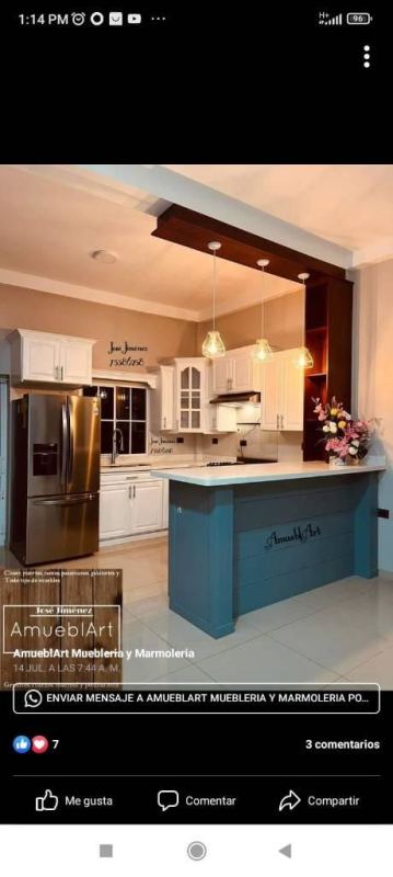 Furniture | Muebleria carpintería granito marmol cuarzos gabinetes ...