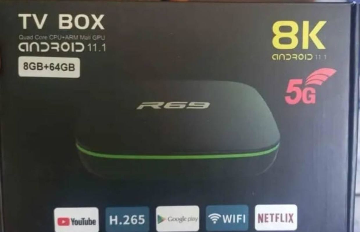 Tv box R69 | Soyapango