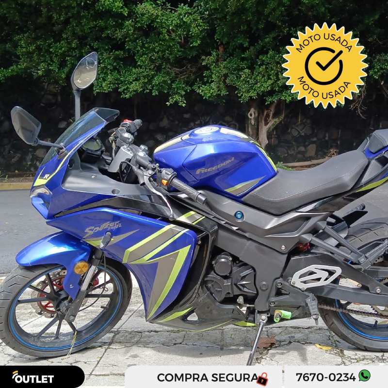 Freedom SPITZER 250 R 2024 en San Salvador | SPITZER 250 R