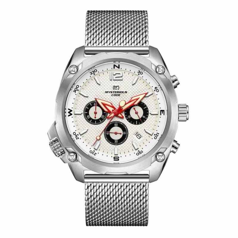 Fashion | Watch Chronograph mysterious code against new water - El Salvador